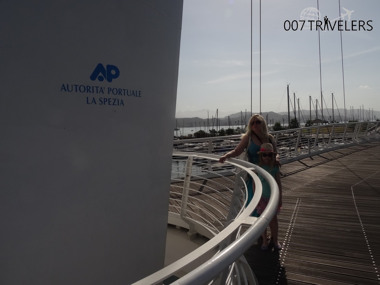 007 Book location: Harbour of La Spezia / James Bond, The Authorized ...