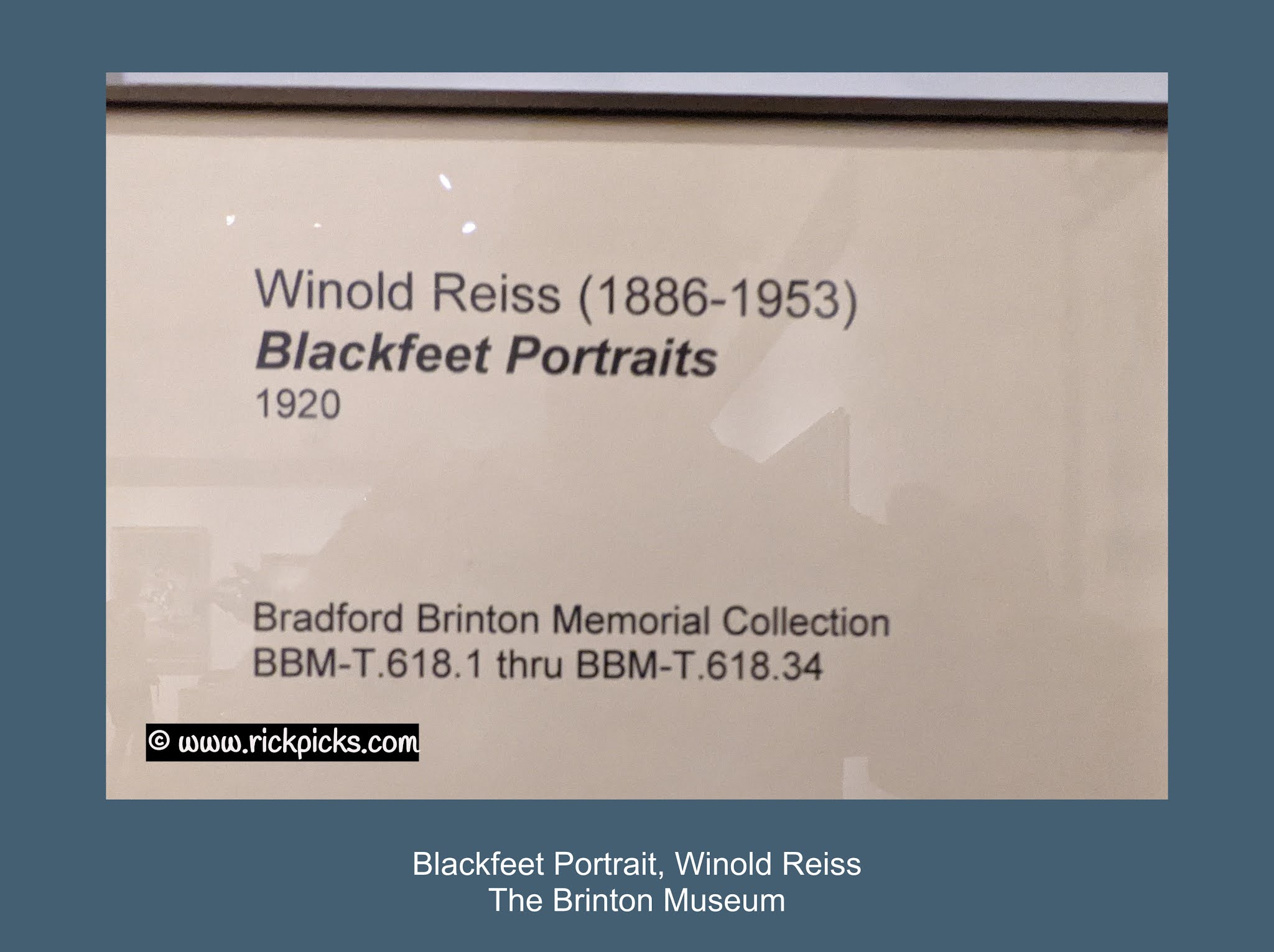 Rick's Picks: The Brinton Museum, Sheridan, WY