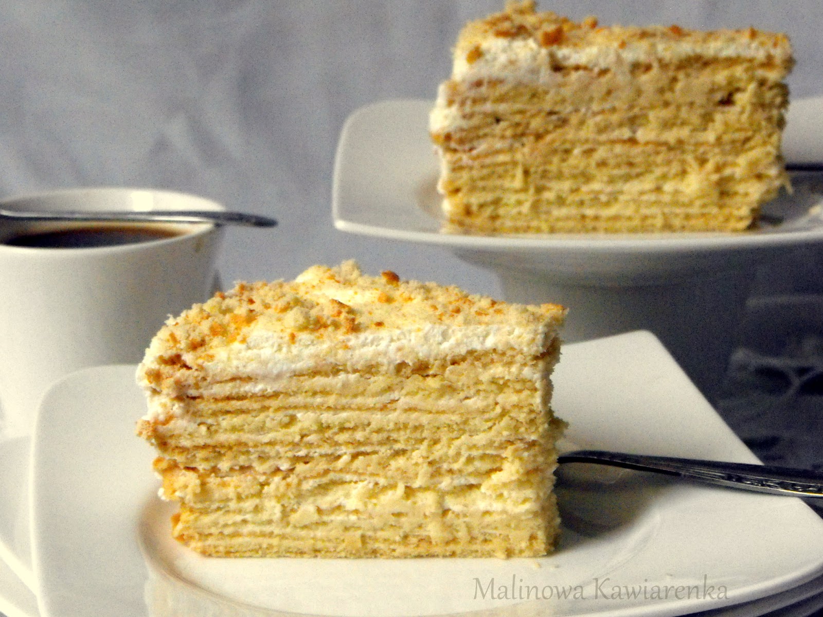 Malinowa-Kawiarenka: Marcinek