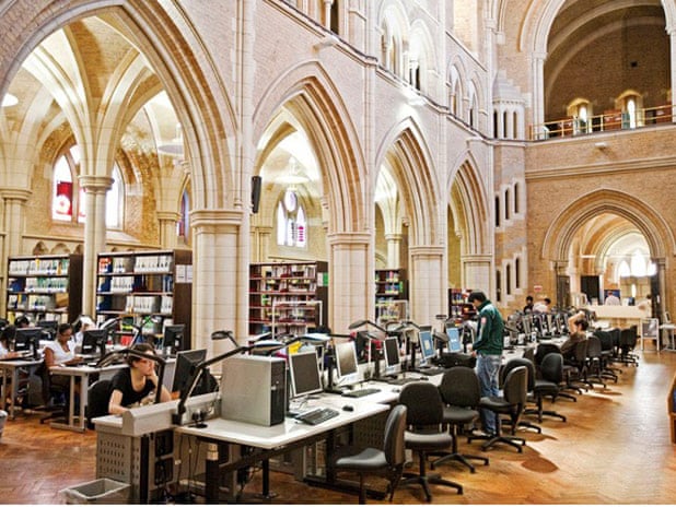 University libraries- in pictures