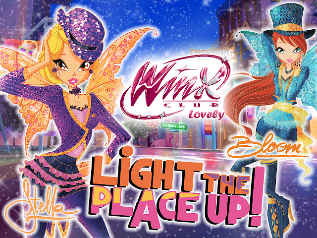 ¡Fondo de pantalla Winx Club Gothic "Light the place up"! - Winx Club ...