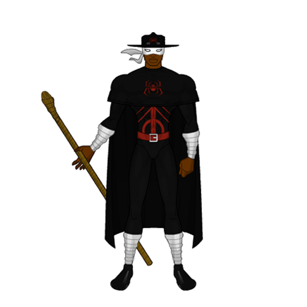 negrogeeknerd: Anansi - A Aranha (DC / Animated Universe)