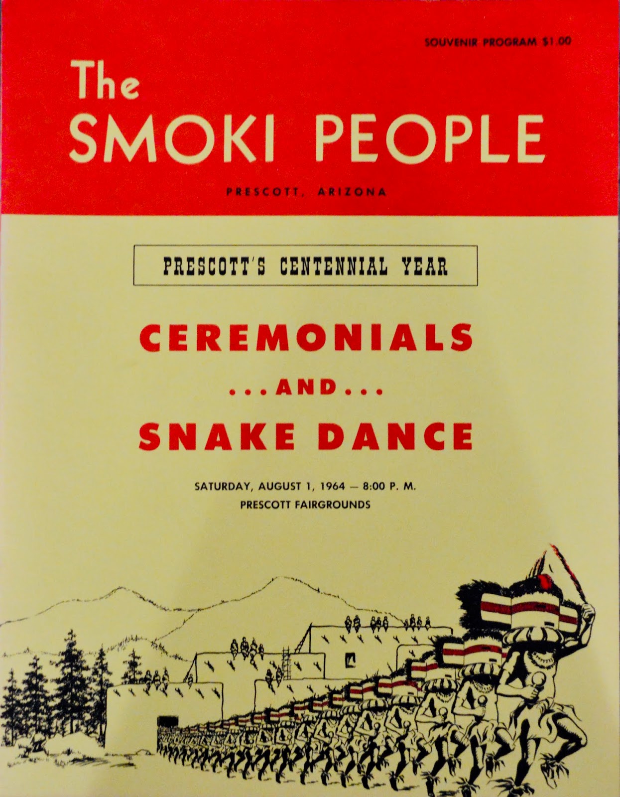 #PrescottAZHistory: 1921: The Birth of the Smoki People