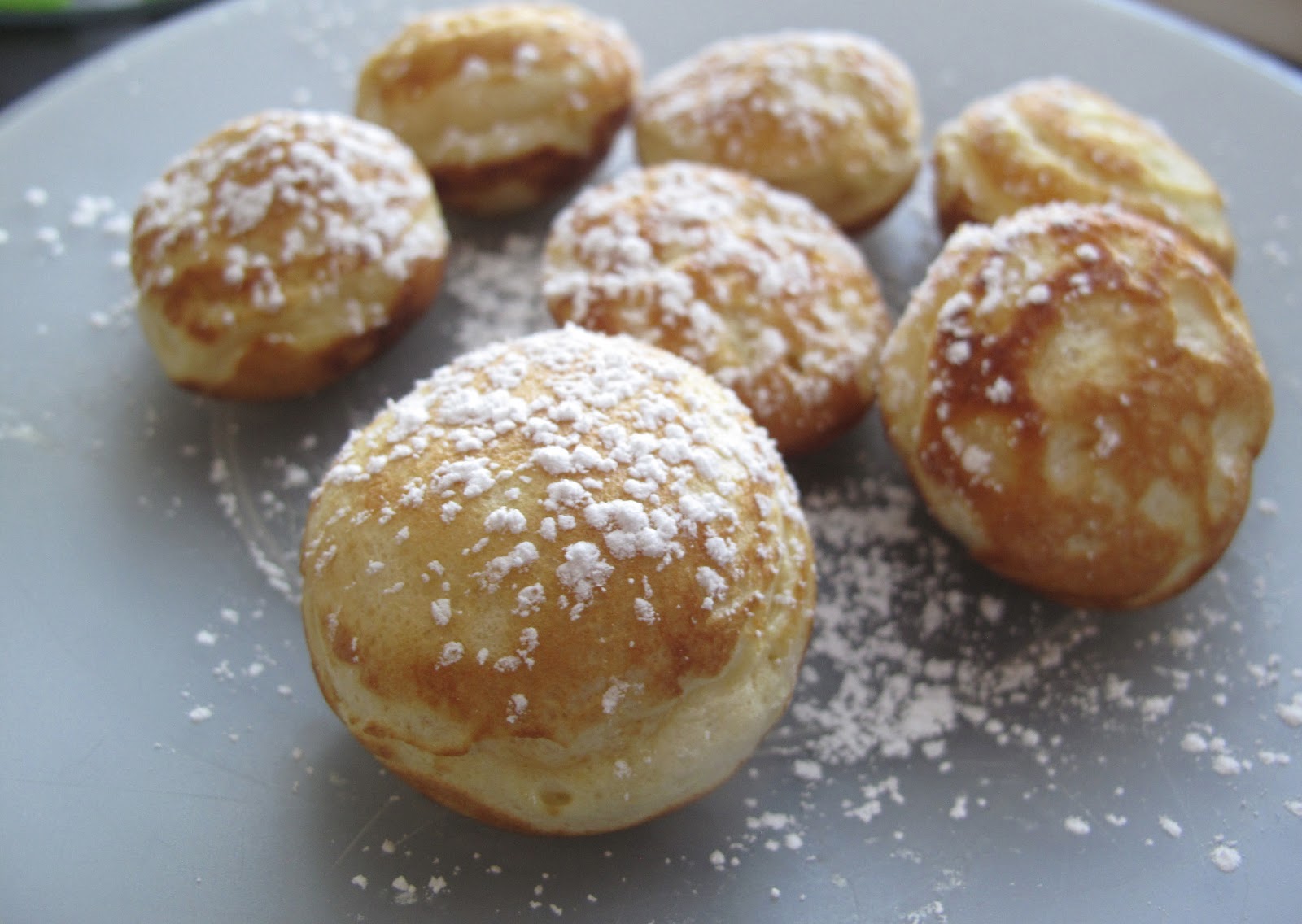 I Like To See My Recipes When I Grocery Shop: Ebelskivers