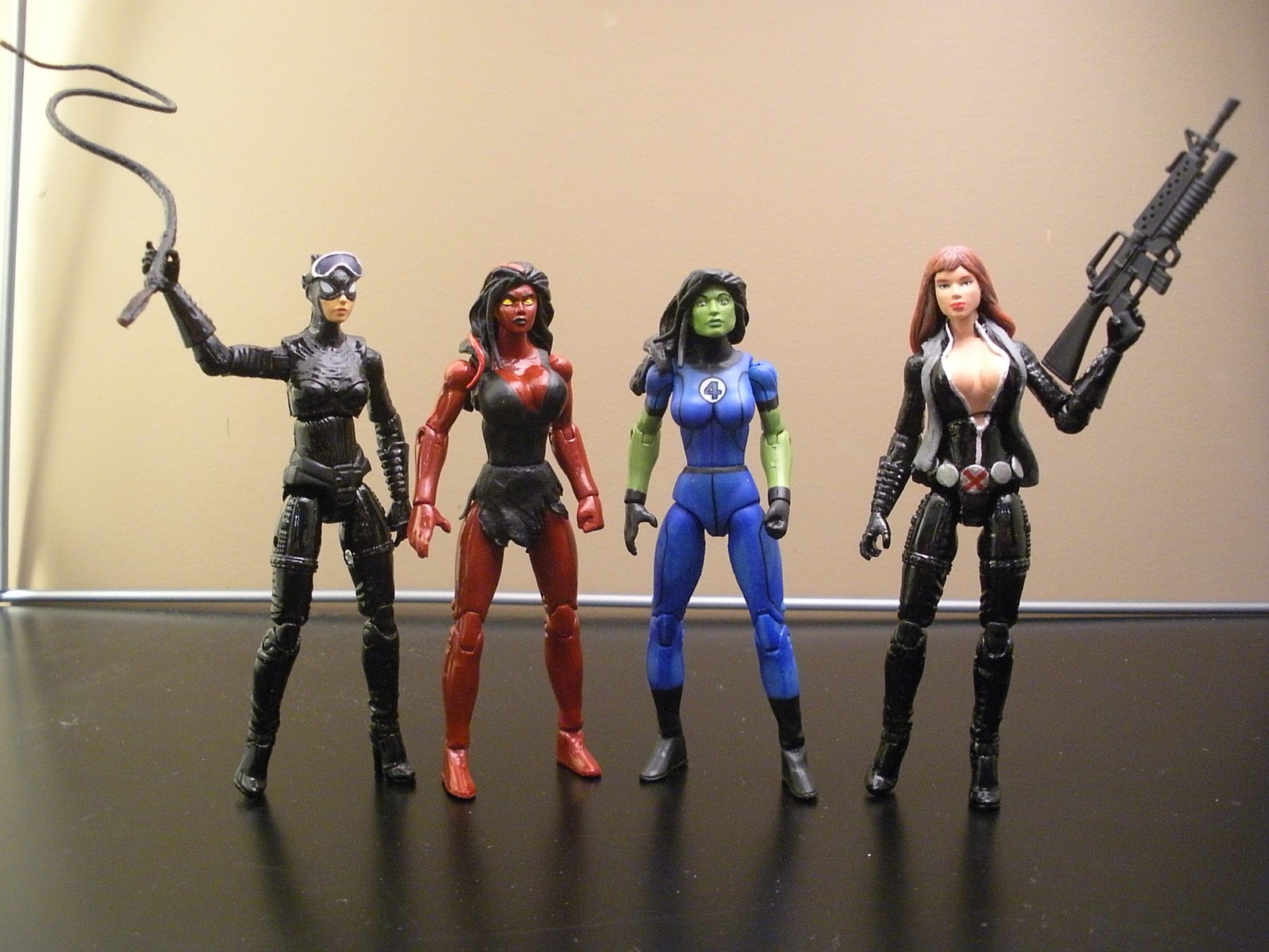 Custom Marvel Figures
