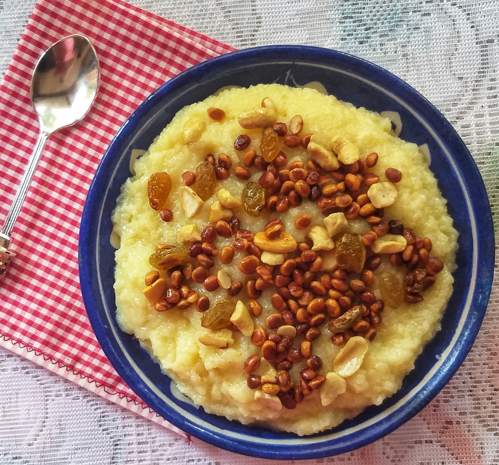 Everyday Cooking : HOW TO MAKE PARSI STYLE RAVO/SEMOLINA