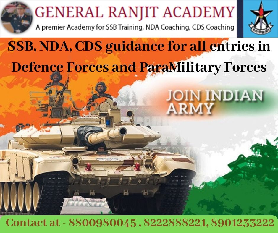 Best academy for SSB Training in Gurgaon