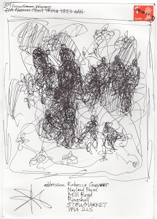 The Postal Ledger: Catching up with Simon Warren