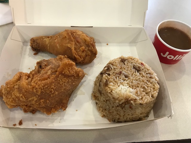 Patty and David Said...: Jollibee