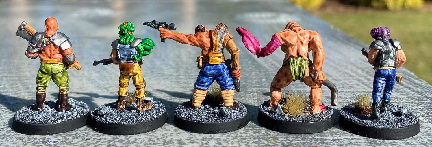 Miros' Games: 28mm Mutants