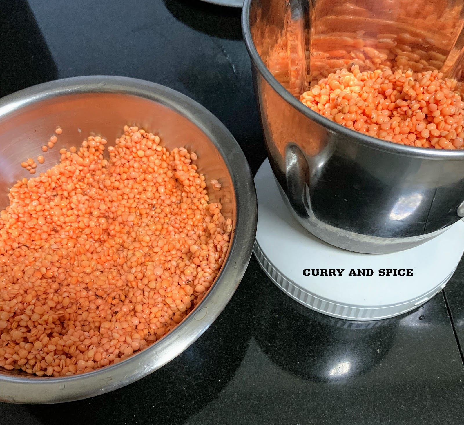 CURRY AND SPICE: MUSHUR DAL ER BORI