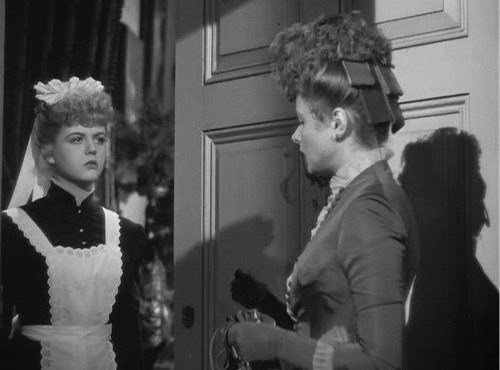 Examining the Movie career of Angela Lansbury: Gaslight (1944)