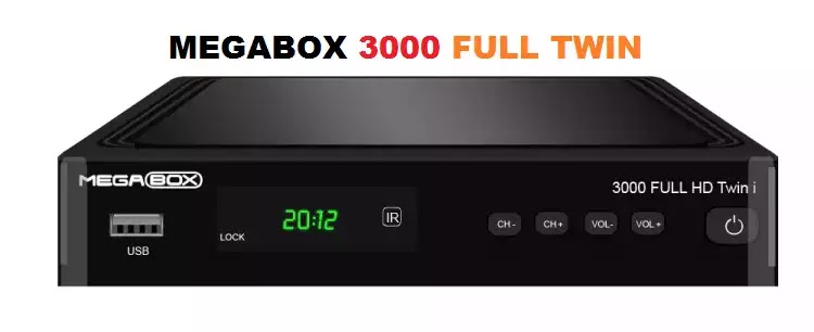 AZ DUO TV : NOVA ATUALIZAÇÃO MEGABOX 3000 (KEYS 22W E 30W) - 22/07/2015