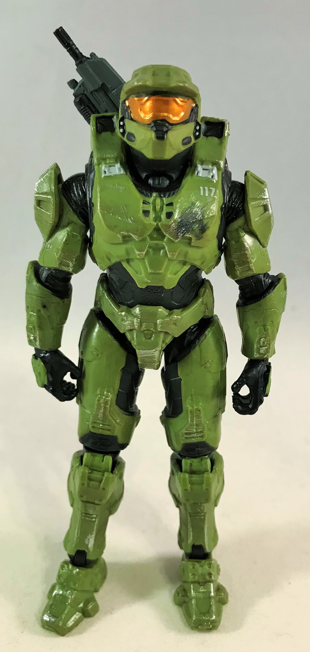 Random Toy Reviews: Halo: Master Chief