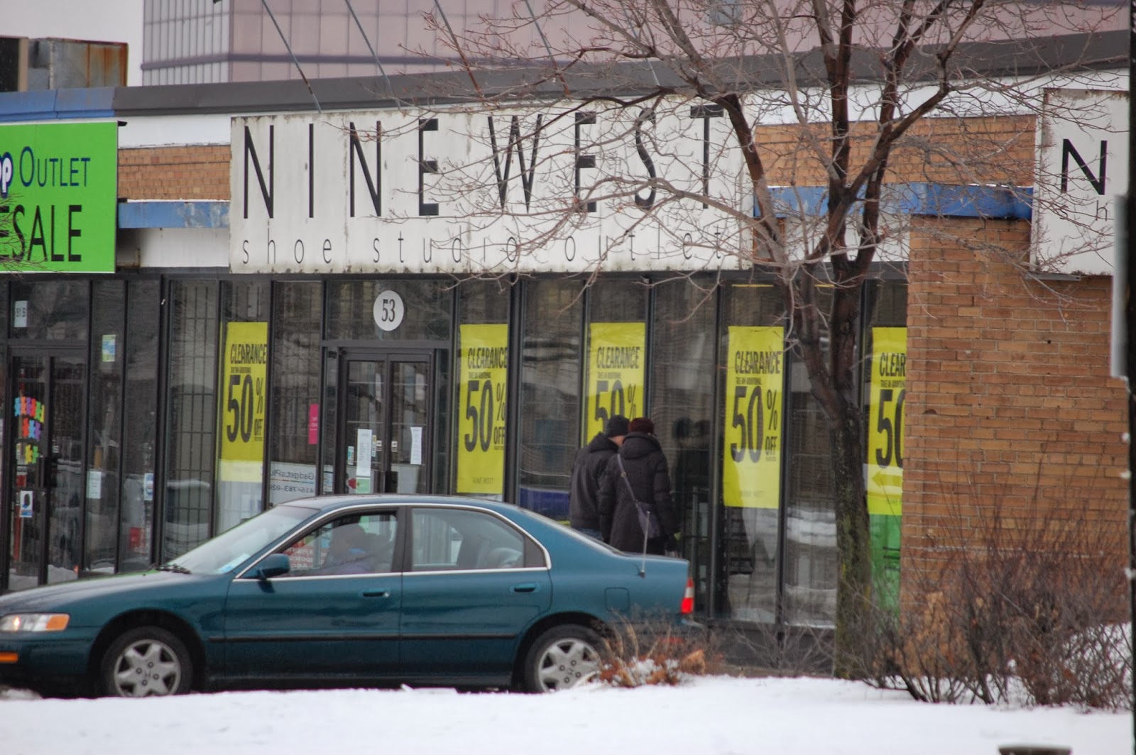 Toronto things: Orfus Road stores / shops pictures