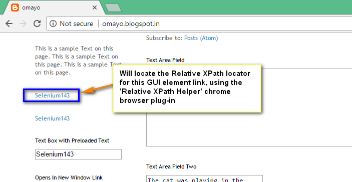 Selenium-By-Arun: Relative XPath Helper - Using this plugin in Selenium ...