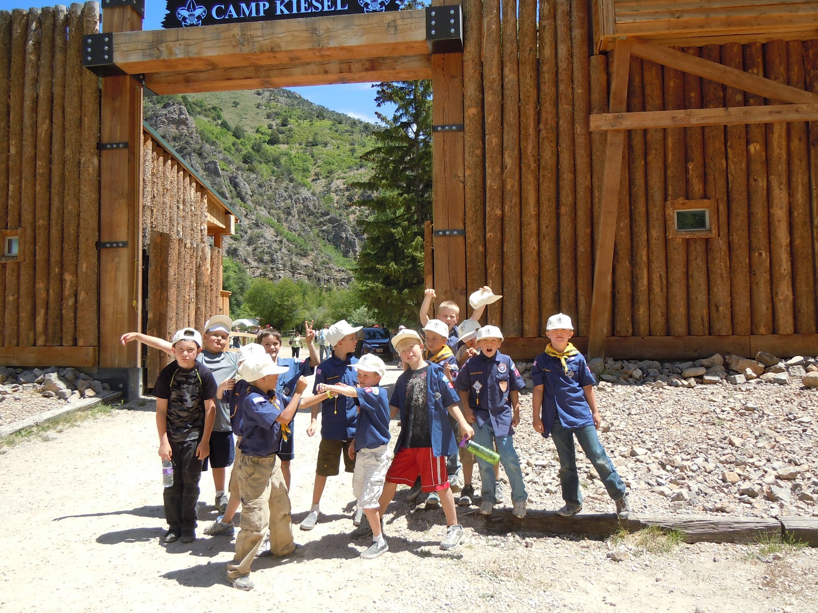 Cub Scout wolf Pack 221 Ogden: Camp Kiesel