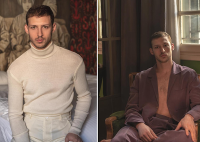 my new plaid pants: Tom Mercier Three Times