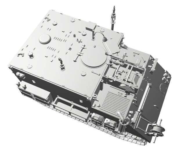 Gulumik Military Models: IDF M577 MUGAF Command Vehicle 1/72 RESIN ...