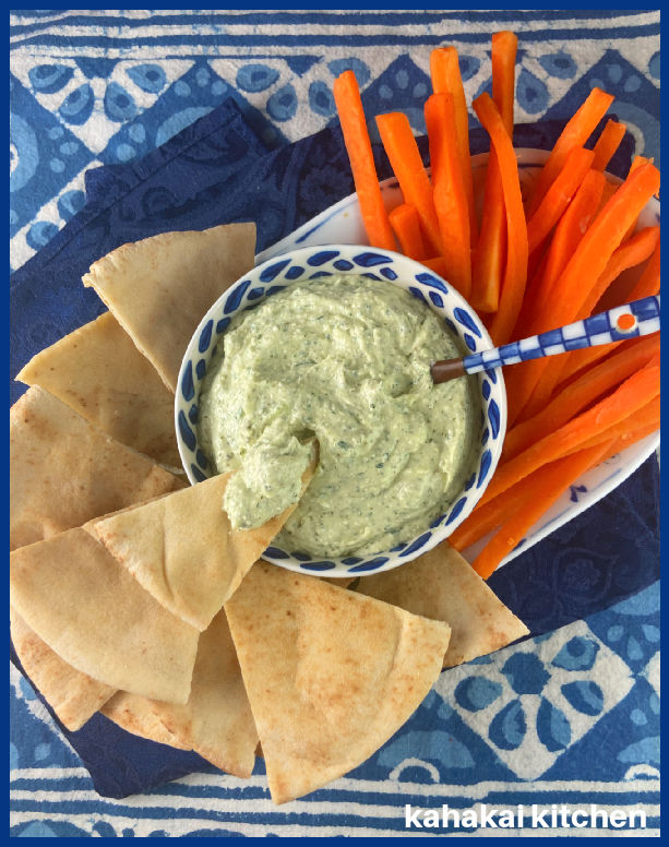Kahakai Kitchen: Herby Feta Dip and a Book Review for the # ...