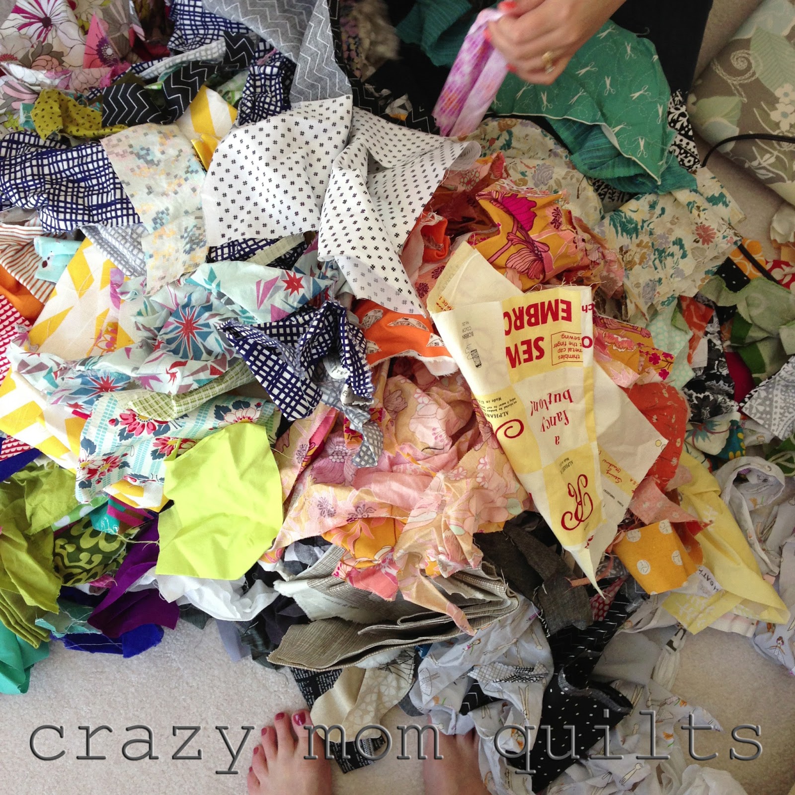 crazy mom quilts: road trip