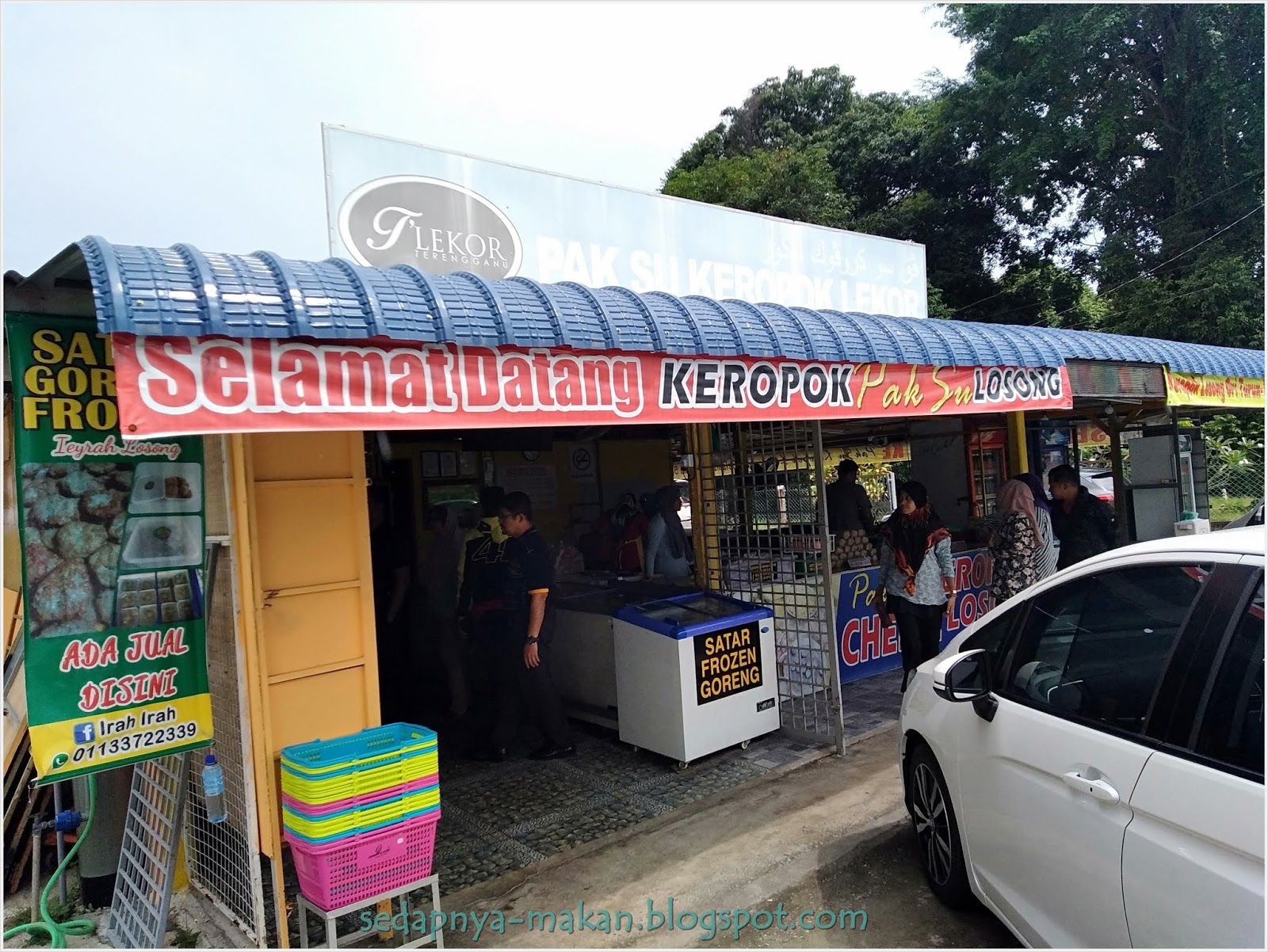 MaKaN JiKa SeDaP: Pak Su Keropok Losong, Kuala Terengganu