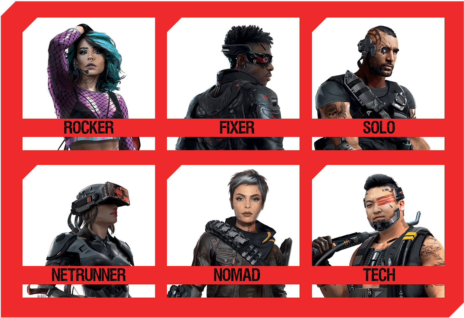 The Blog of the Dark Future: Pregen Characters and Art Revealed for ...