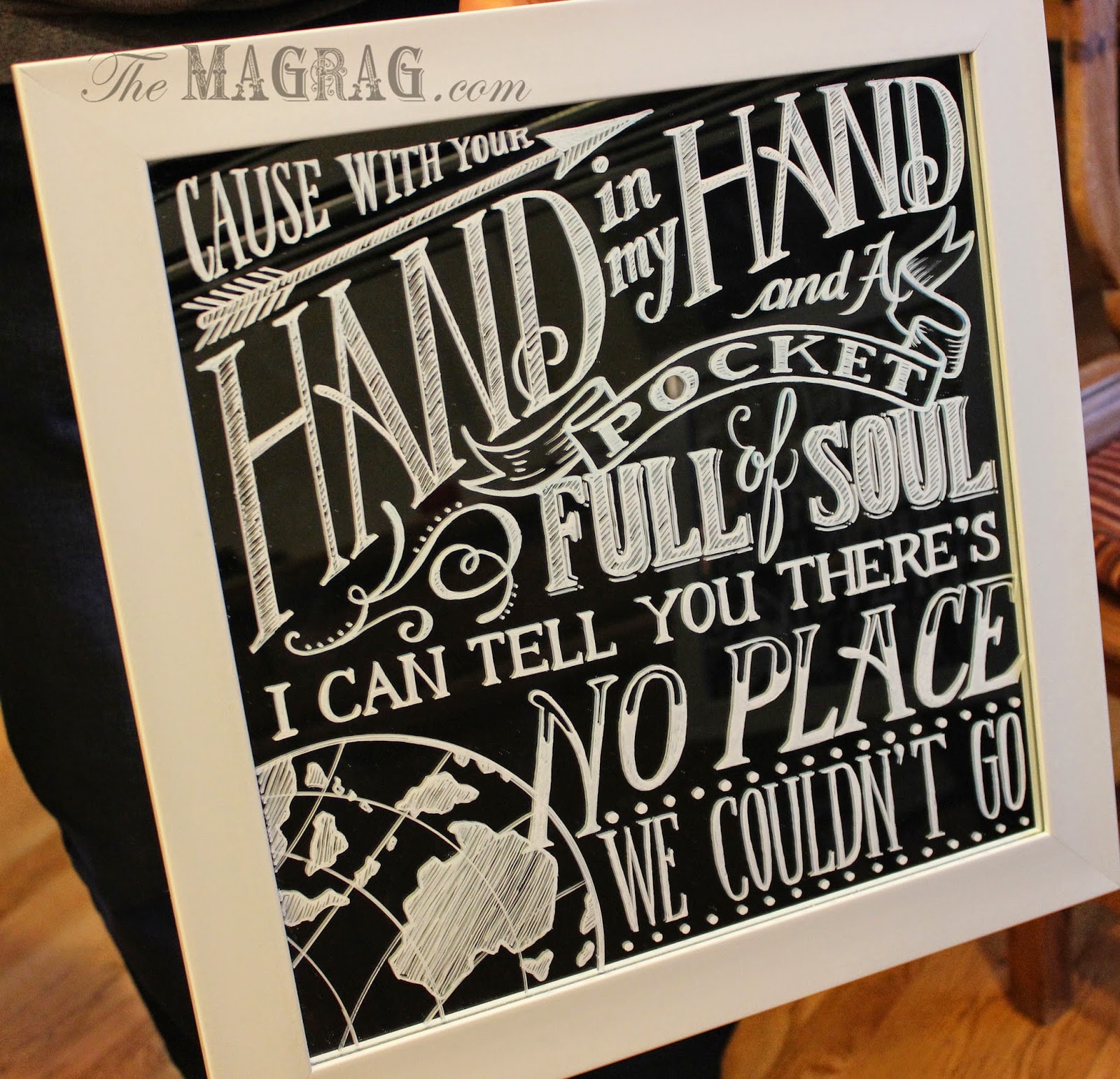 The Mag Rag: I love Hand Lettering!