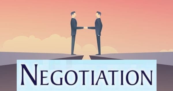 Definition of Negotiation - Economist