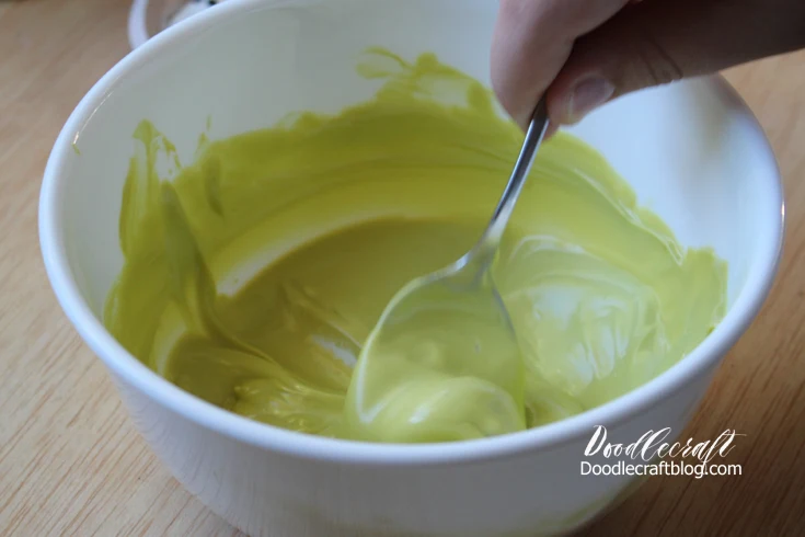 Alien Monster Cookie Dough Bites!