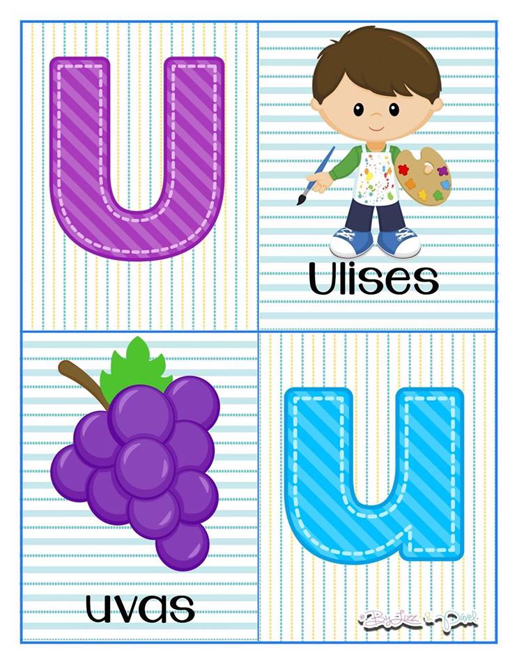Tarjetas Abecedario Mayúsculas y Minúsculas | Materiales Educativos ...