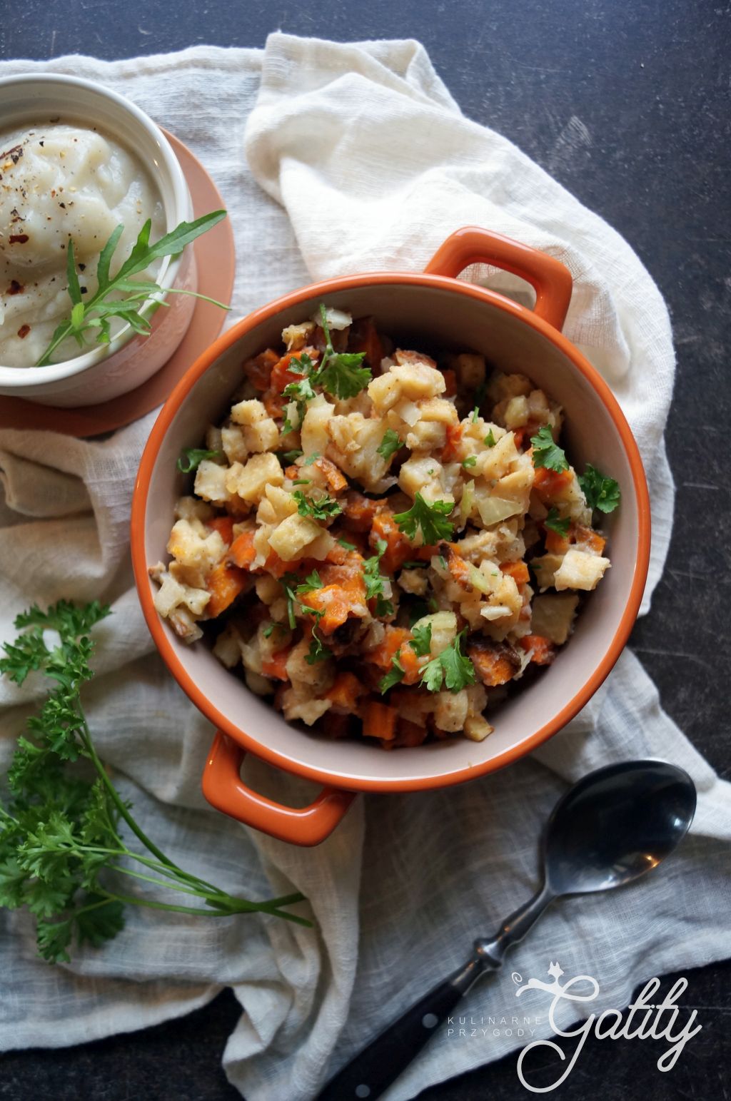 Sałatka jarzynowa z pieczonych warzyw (dieta dr Dąbrowskiej)