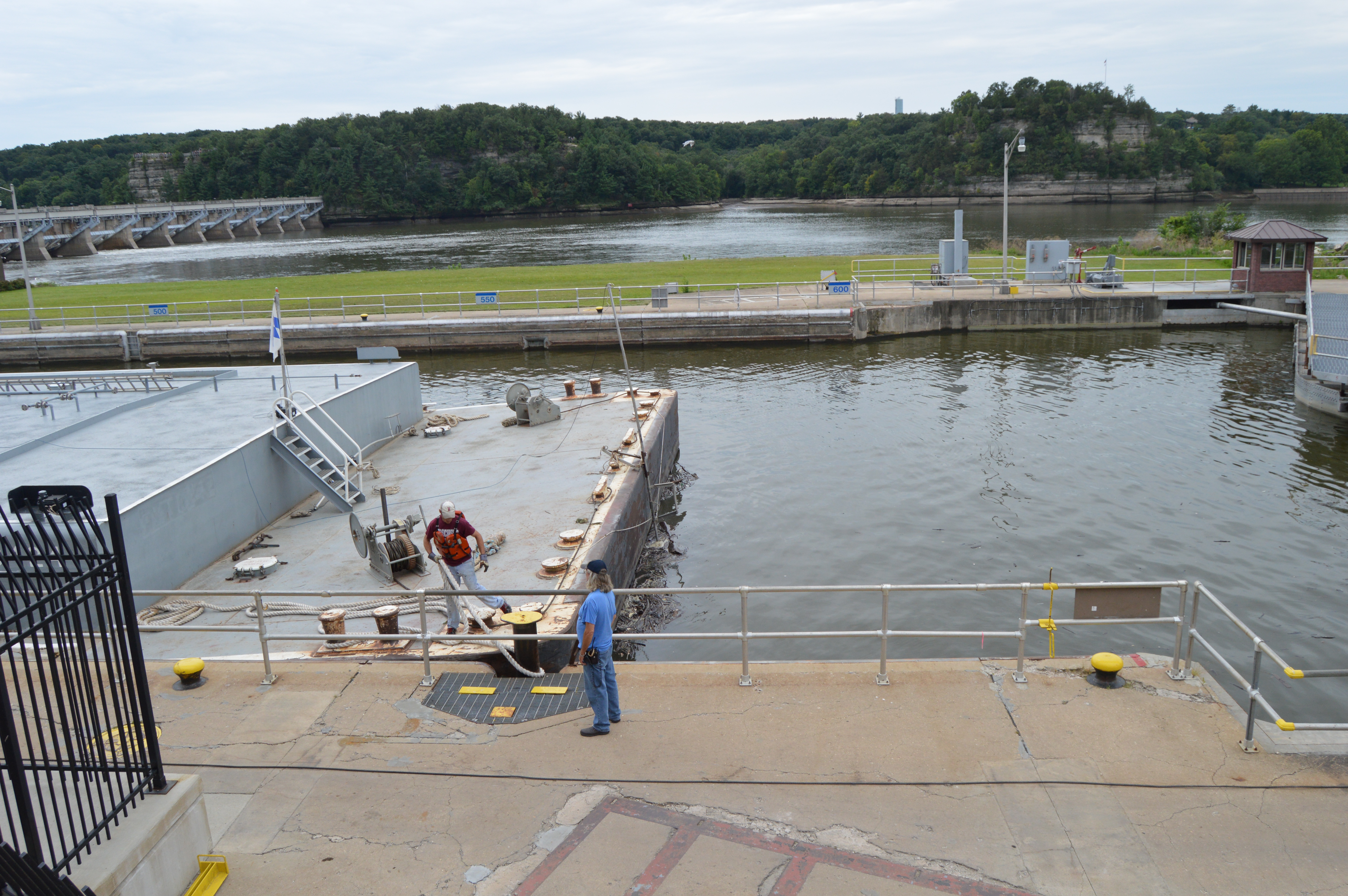 Industrial History: Starved Rock Lock and Dam