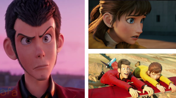Lupin III: The First Gets Full Trailer, October Fathom Events ... Lupin III: The First Gets Full Trailer, October Fathom Events ...