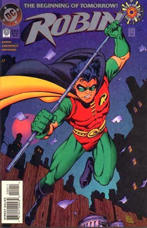 The Stuff of Legend: Tim Drake: The Third Robin is Anything but Third Rate