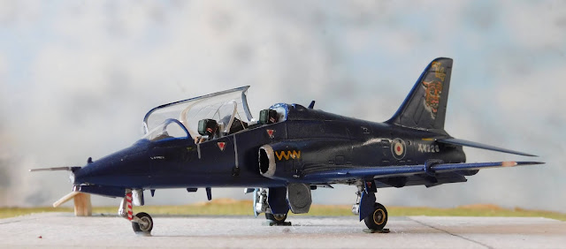 Happyscale-Modellbau: Tiger Meet 1997 - BAe Hawk 200 - Matchbox 1/72