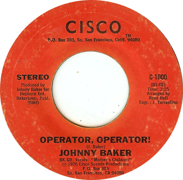 Soul Strutter: Johnny Baker - Discography