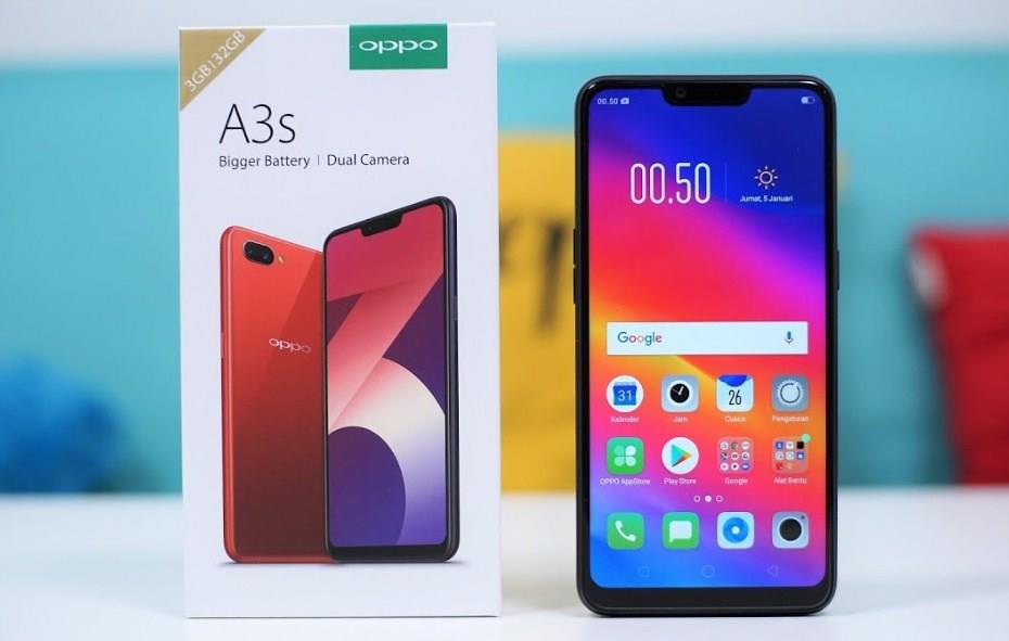 Review Oppo A3S: Kelebihan Kekurangan Harga dan Spesifikasi