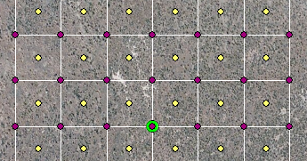 GIS Tools and Techniques for Landscape Ecological Research: New tool - Create Sampling Grid from ...