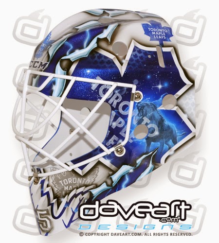 I Love Goalies!: Jonathan Bernier 2013-14 Mask