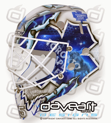 I Love Goalies!: Jonathan Bernier 2013-14 Mask