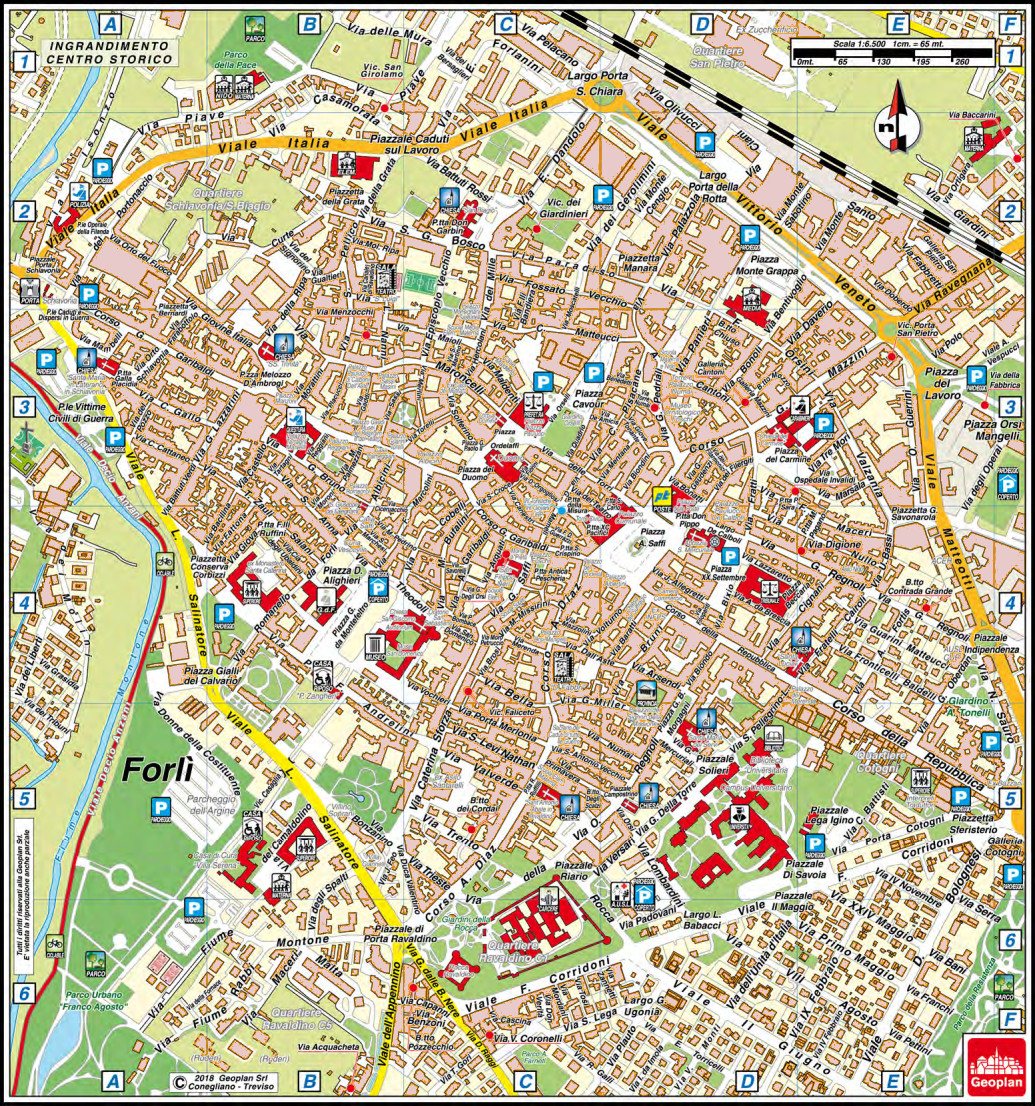 localitalia: Forlì-Cesena