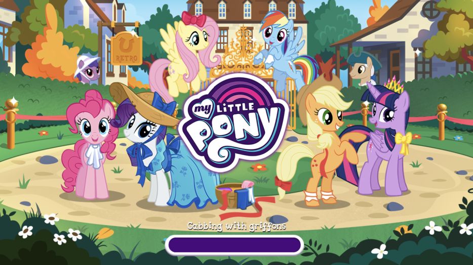 Equestria Daily - MLP Stuff!: New Rarity's Retro Revolution Event Hits ...