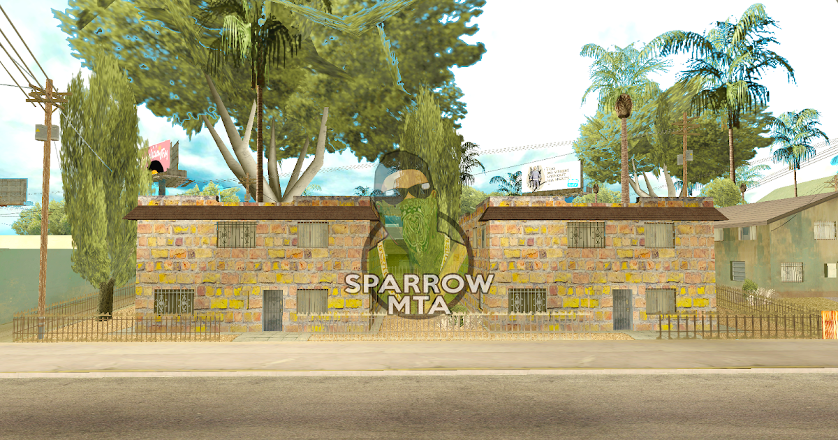 MTA SA Gang House Texture Script