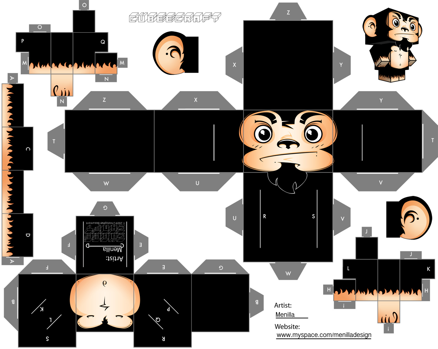 MATERIAL DIDACTICO: PERSONAJES ARMABLES