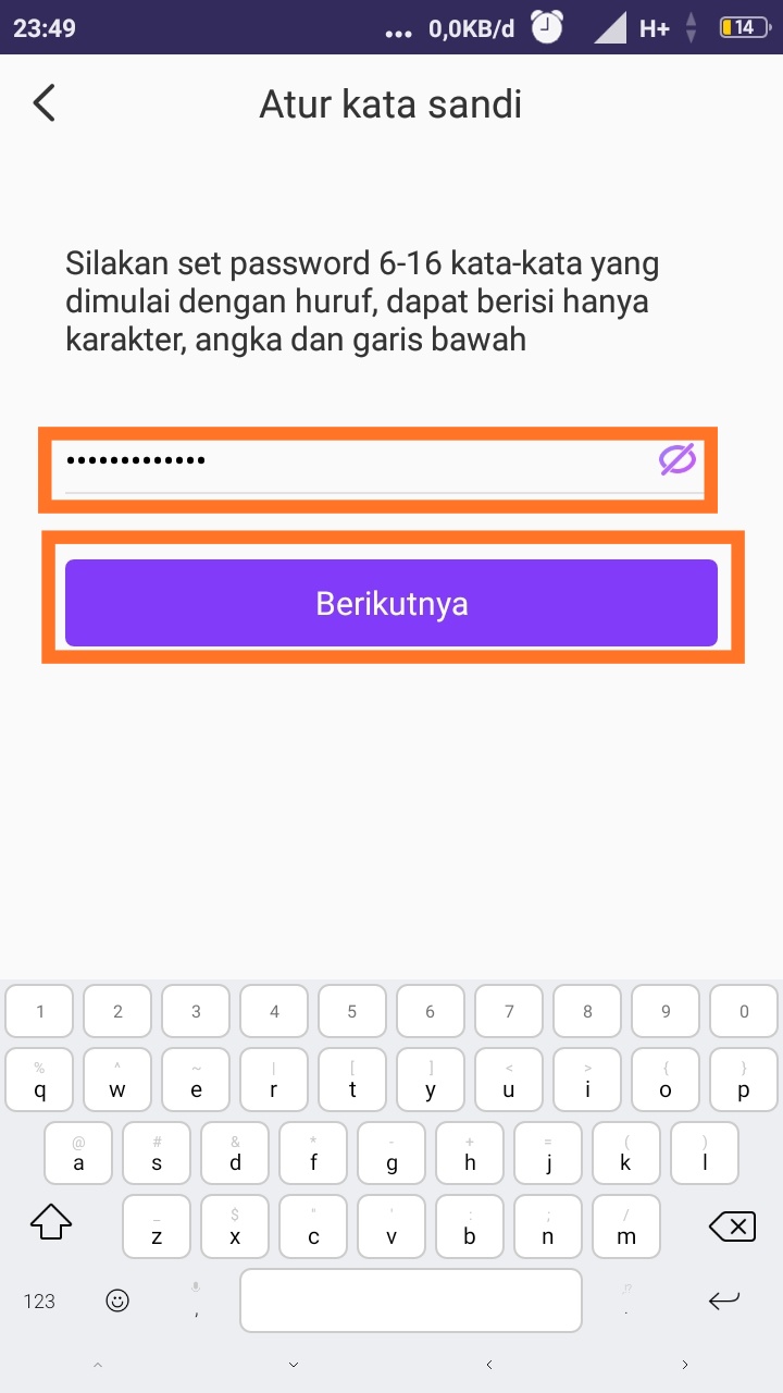 Cara Daftar Hello Yo Di Hp Android - Eko Trimulyono