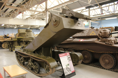 ultravanillasmurf: Praying Mantis - a real Weird War Two vehicle