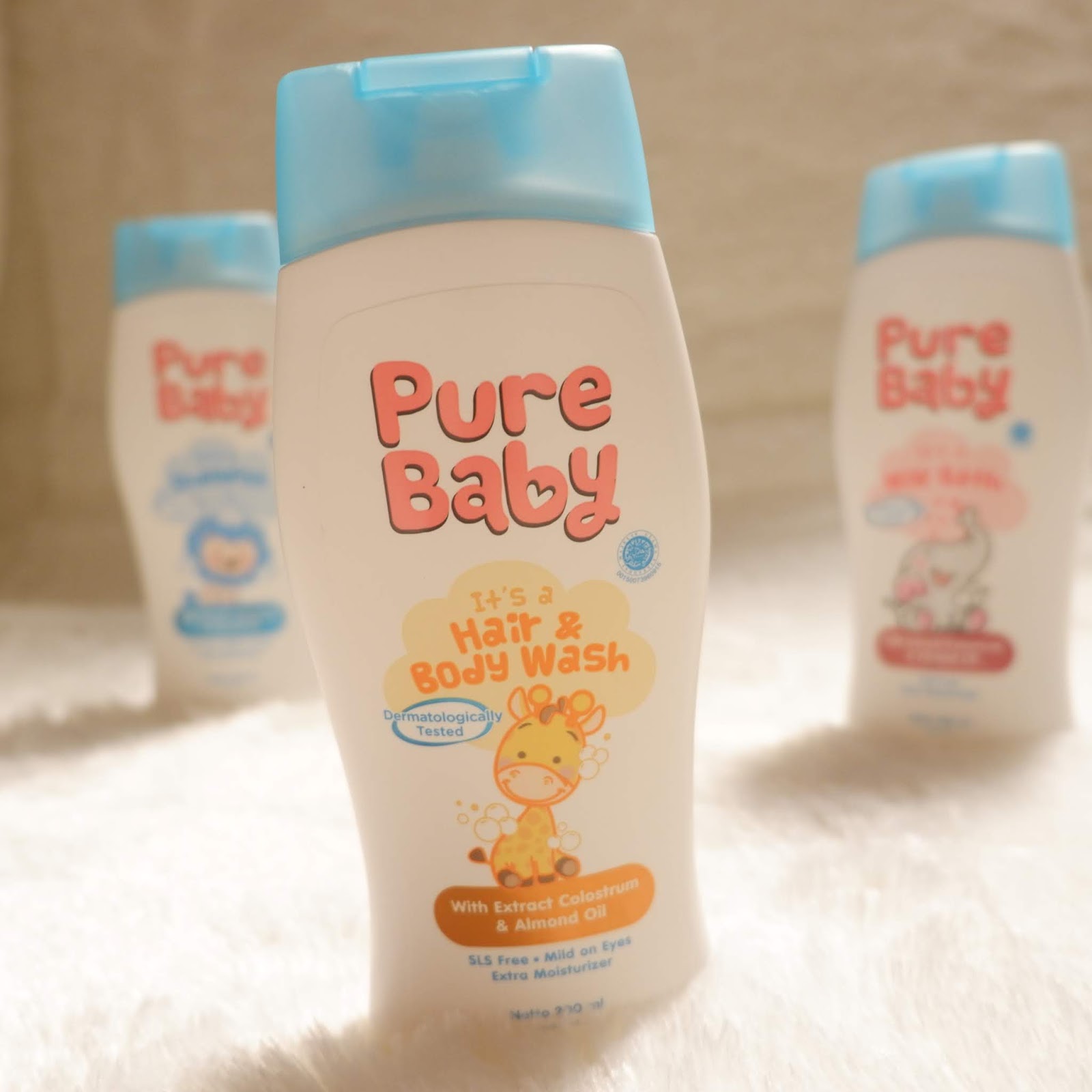 Pure Baby Review : Shampo, Milk Bath & Hair Body Wash — Maya Rumi