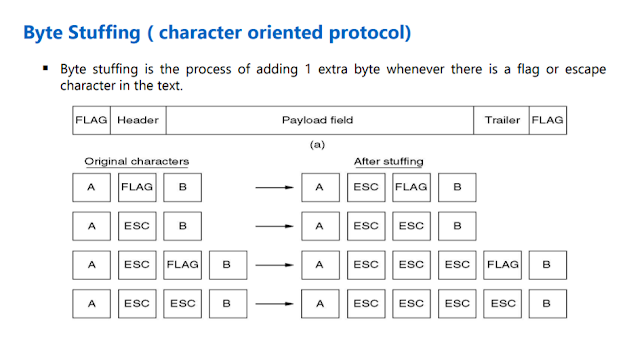 CodeHitter: Byte Stuffing in Computer Network Using Python