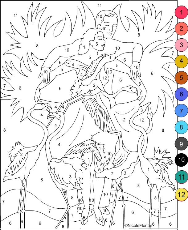 Nicole's Free Coloring Pages